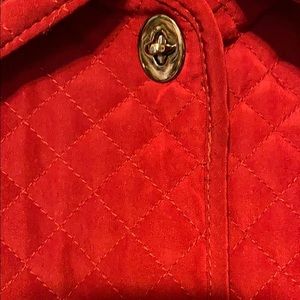 East 5th | Jackets & Coats | Quilted Ladies Deep Red Jacket | Poshmark